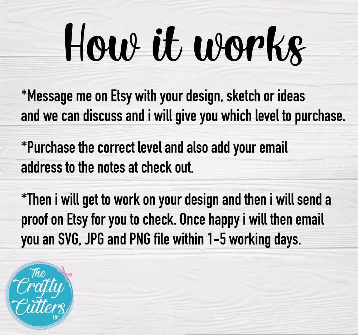 Custom SVG Custom Svg Png Eps Jpg SVG Cricut Files Cut - Etsy