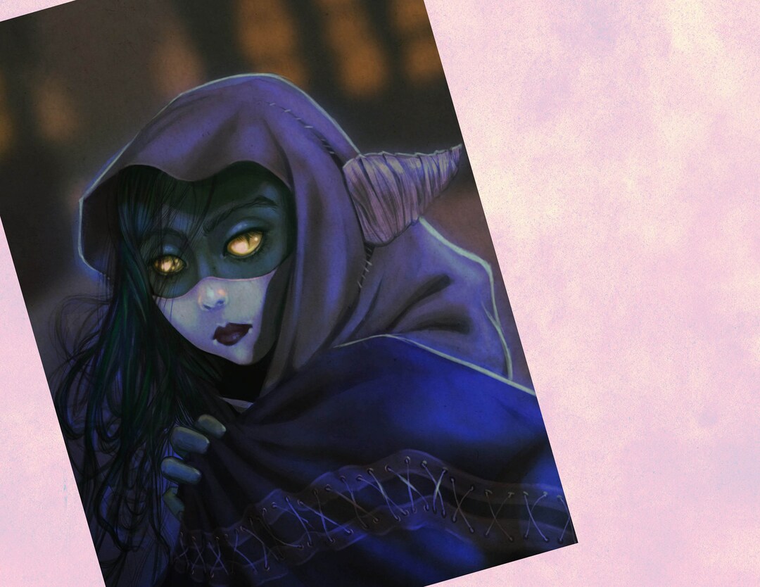 Nott the Brave Art Print, Critical Role Fan Art - Etsy