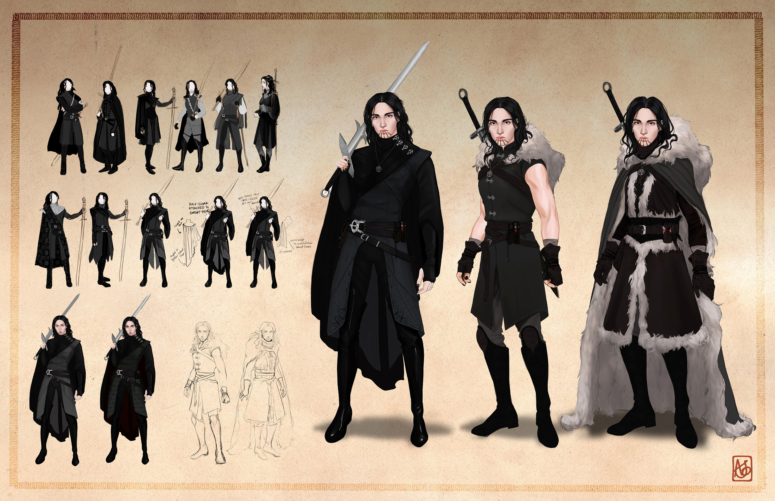 Custom Character Design & Art Full Character Design | Etsy