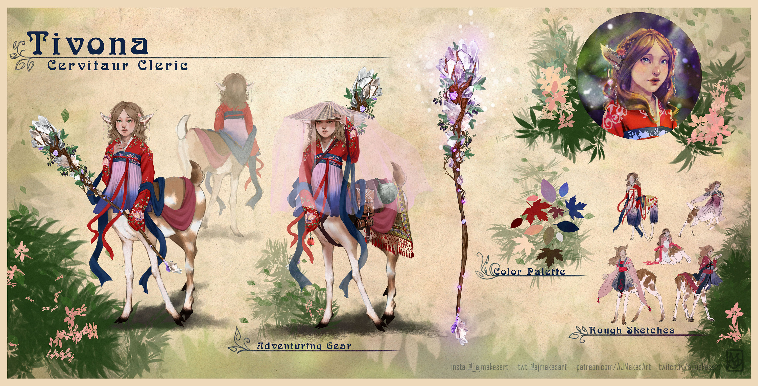 Custom Character Design & Art Full Character Design | Etsy