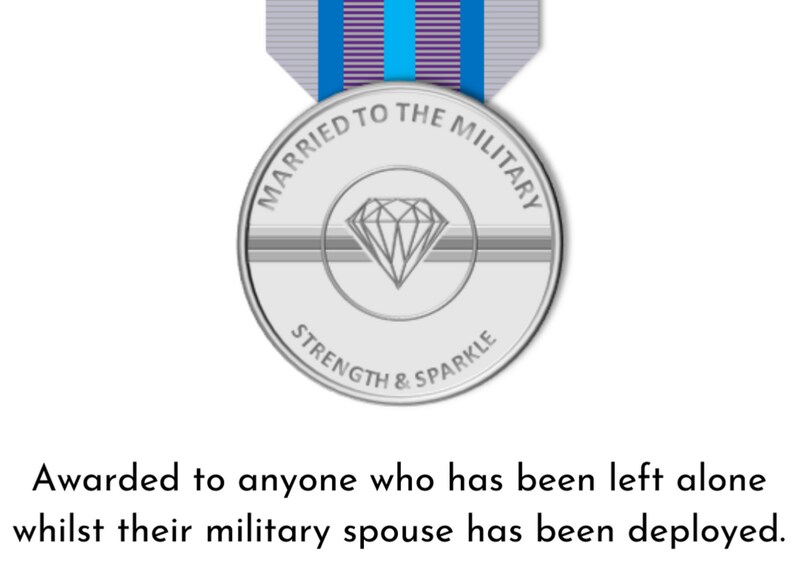 Deployment Medal Card - Etsy
