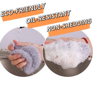 Dishcloth-dish Scrubby-crochet Dishcloth- Smile Washcloth- Smile ...