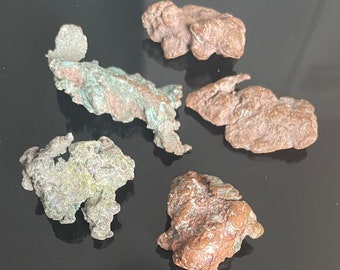 5 OZ Lot Assorted Raw Agate Lake Superior Michigan Rockhound Rough/raw ...