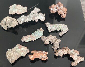 5 OZ Lot Assorted Raw Agate Lake Superior Michigan Rockhound Rough/raw ...