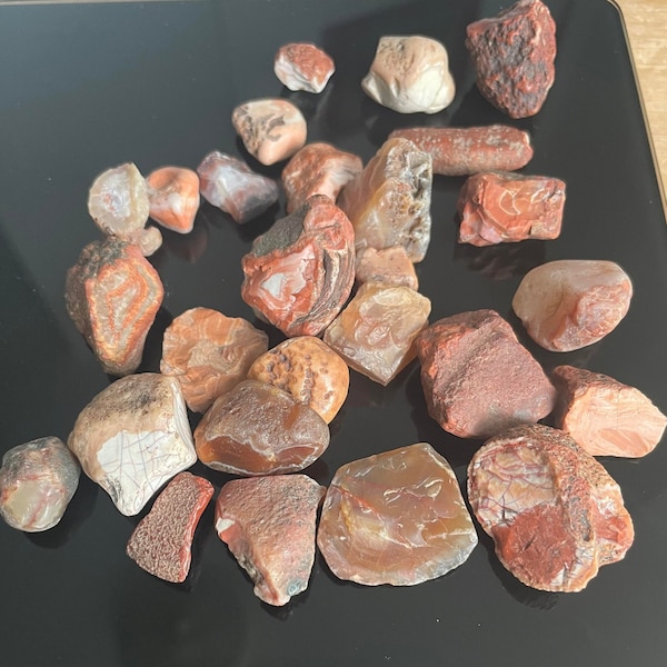Lake Superior Agate Rough Etsy