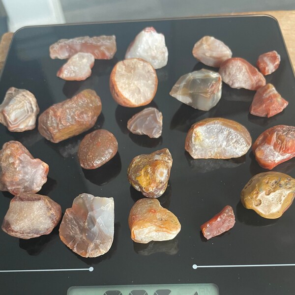 Lake Superior Agate Rough - Etsy