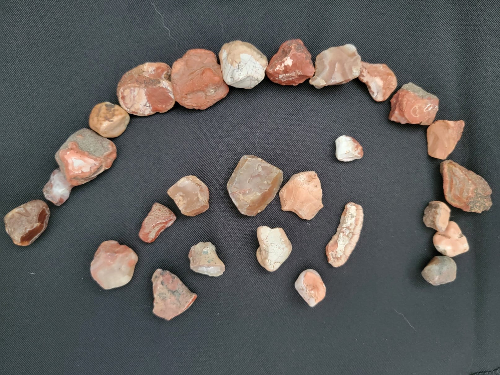 5 OZ Lot Assorted Raw Agate Lake Superior Michigan Rockhound Rough/raw ...