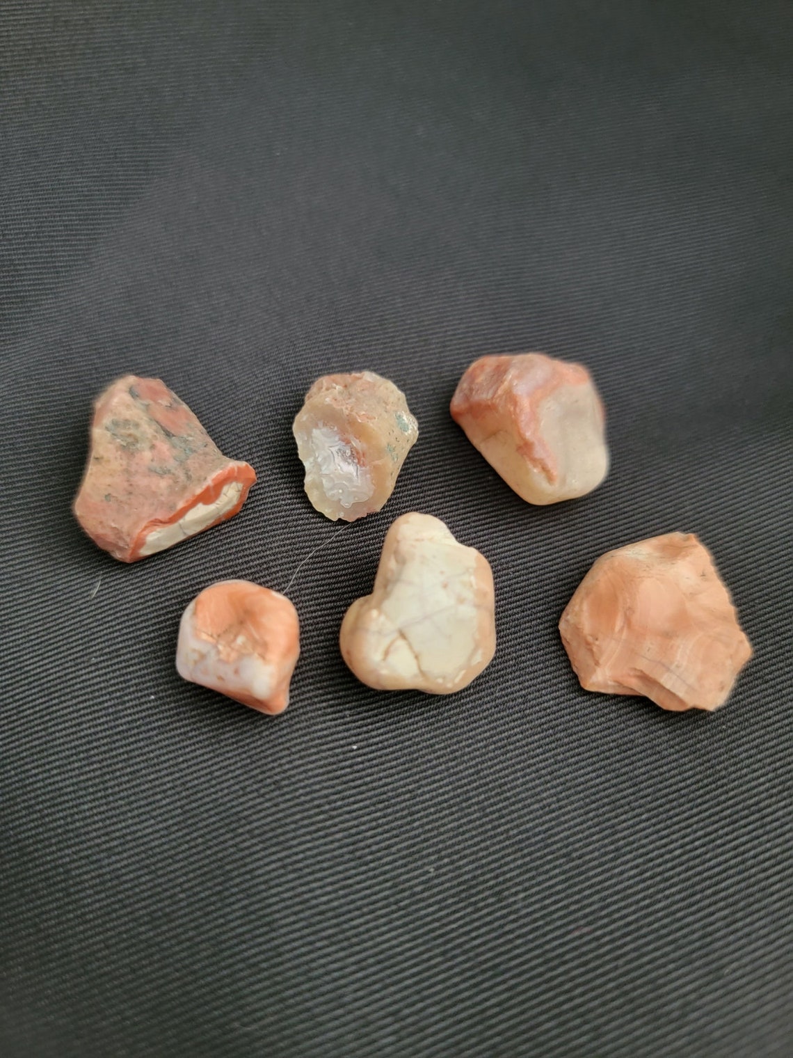 5 OZ Lot Assorted Raw Agate Lake Superior Michigan Rockhound Rough/raw ...