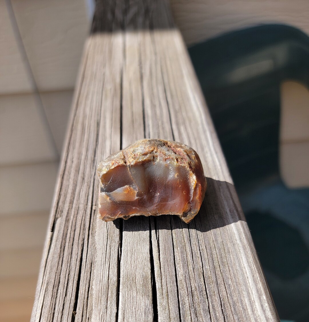 Lake Superior Agate 2.1 OZ | LSA | Raw Lake Superior Agate | Rockhound | Rough Agate | Great ...