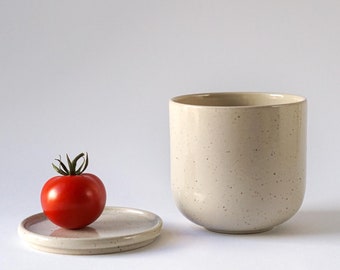 Ceramic Mug Blue 200ml Cup Without Handle Modern Stoneware | Etsy UK