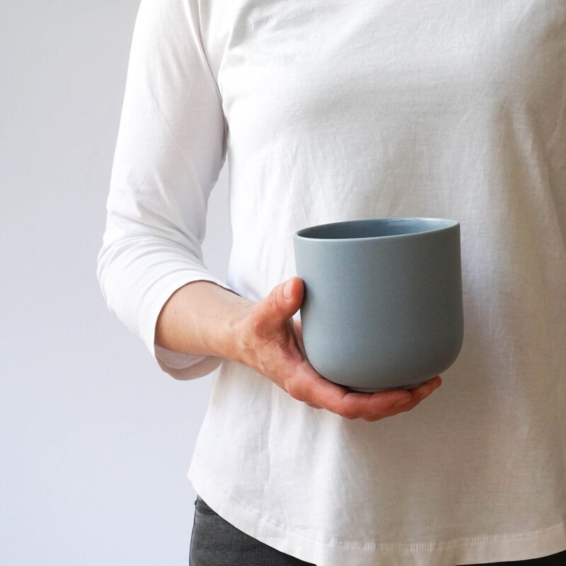 Mugs Without Handles - Etsy UK