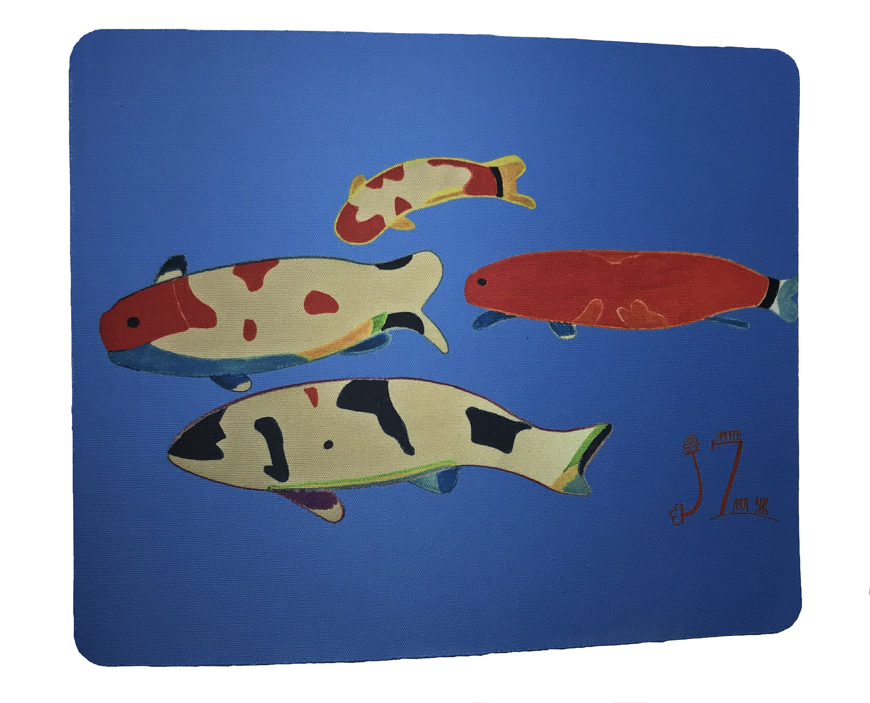 Fish Mouse pad gaming mouse pad computer mouse pad cute | Etsy