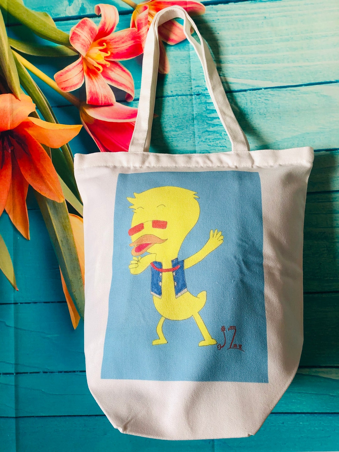 Large White Tote Bag, Heavy Duty Canvas Cotton Bag, Reusable Bag, Bag ...