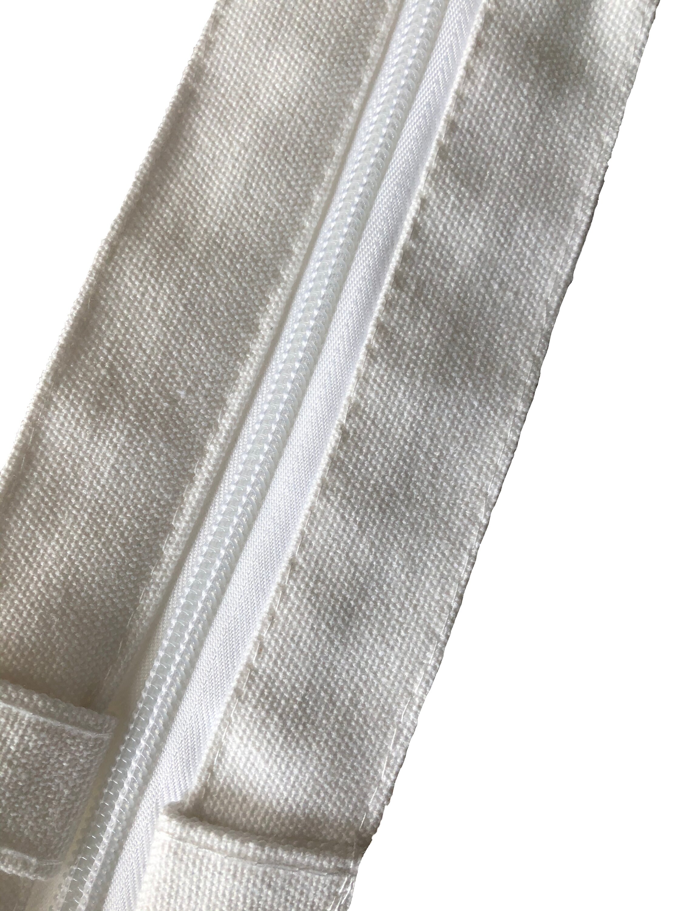 Large White Tote Bag, Heavy Duty Canvas Cotton Bag, Reusable Bag, Bag ...