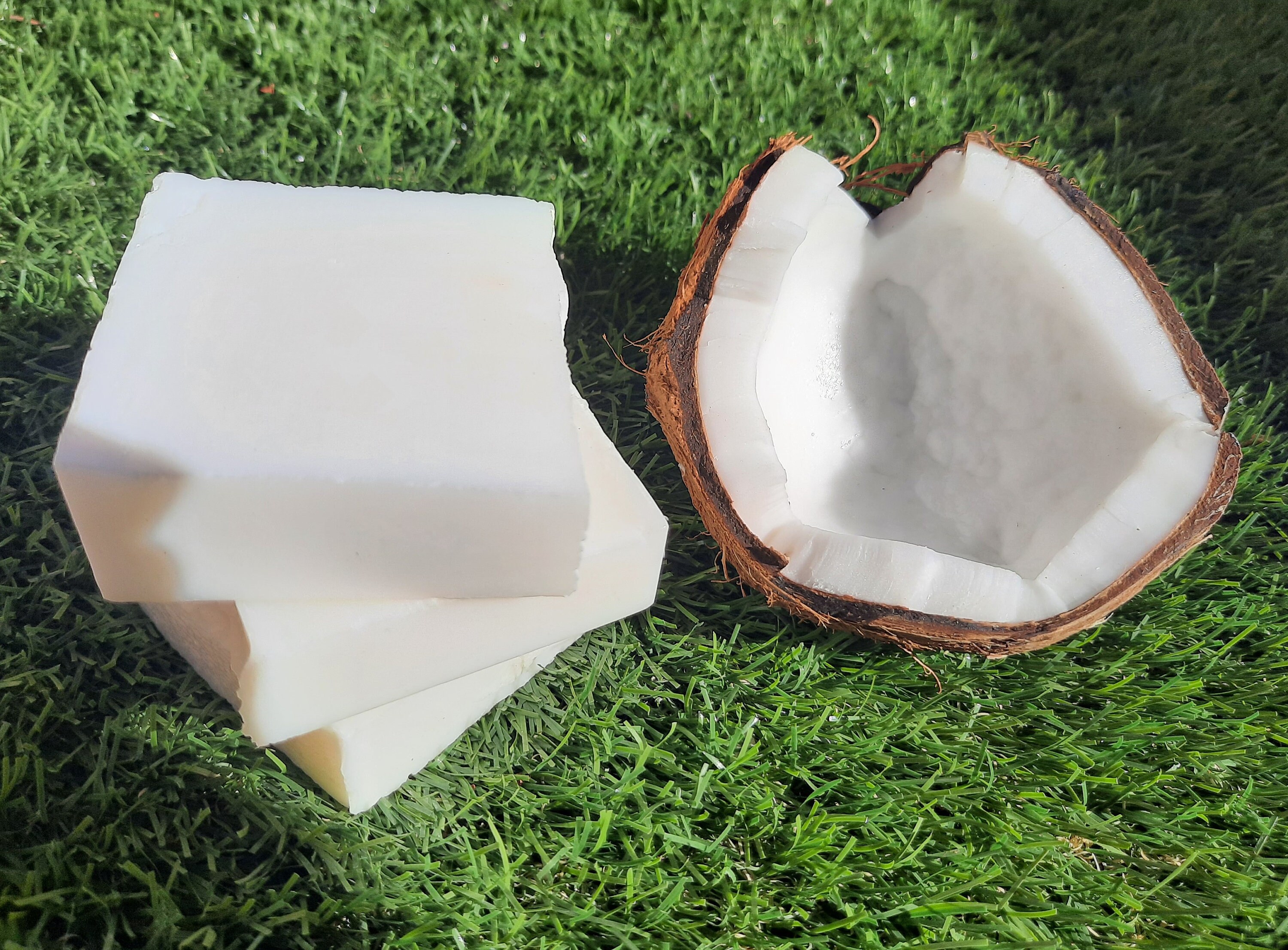 Coconut Soap Handmade Soap Bar Organic Body Soap Fragrance Free Soap - Etsy
