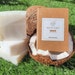 Coconut Soap Handmade Soap Bar Organic Body Soap Fragrance Free Soap - Etsy