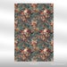 Italian Pure Satin in Rococo Style Vintage Flowers and Birds Floral ...