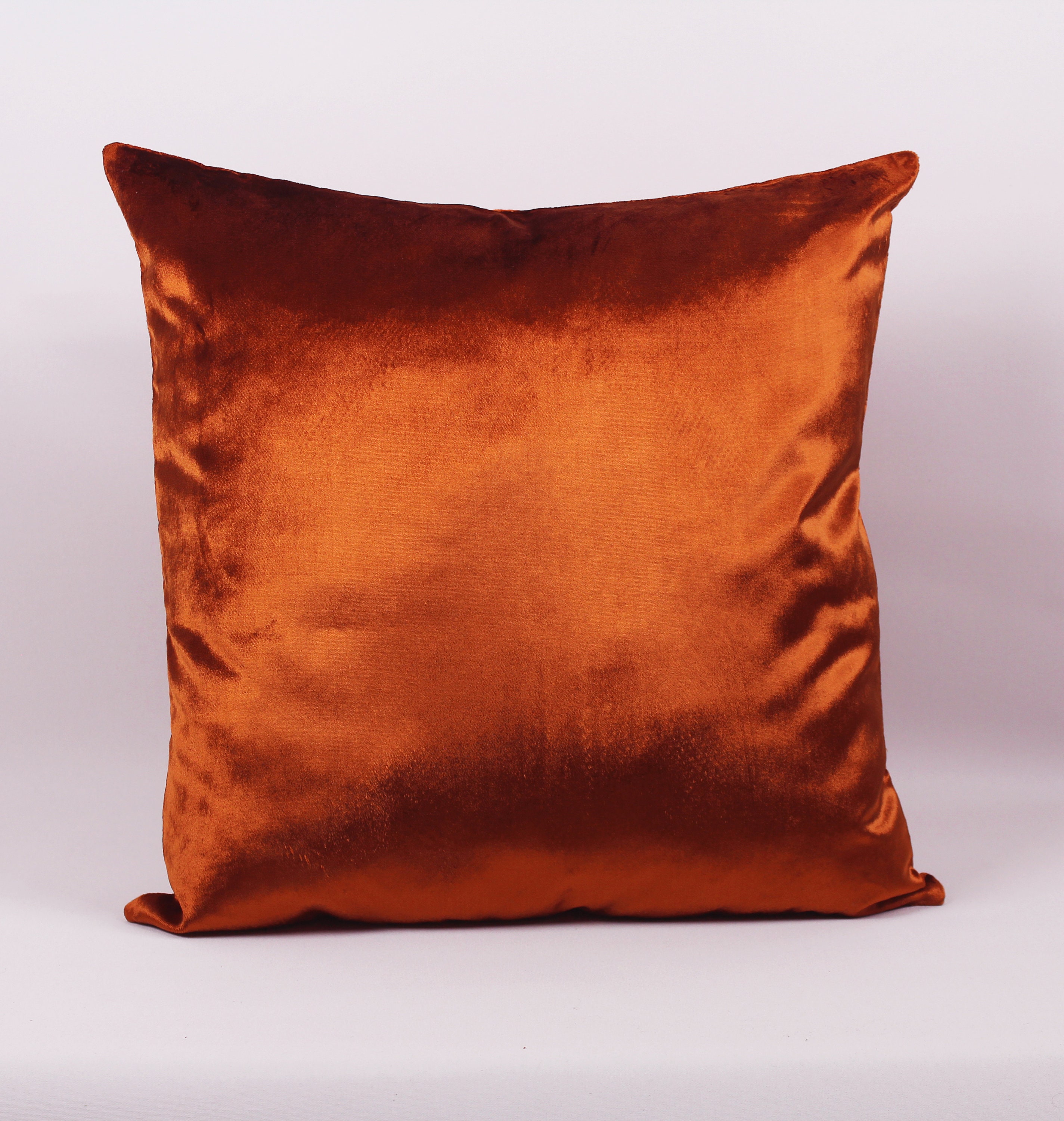 Terracotta Copper Velvet Fabric/rust Coverglitter Velvet - Etsy