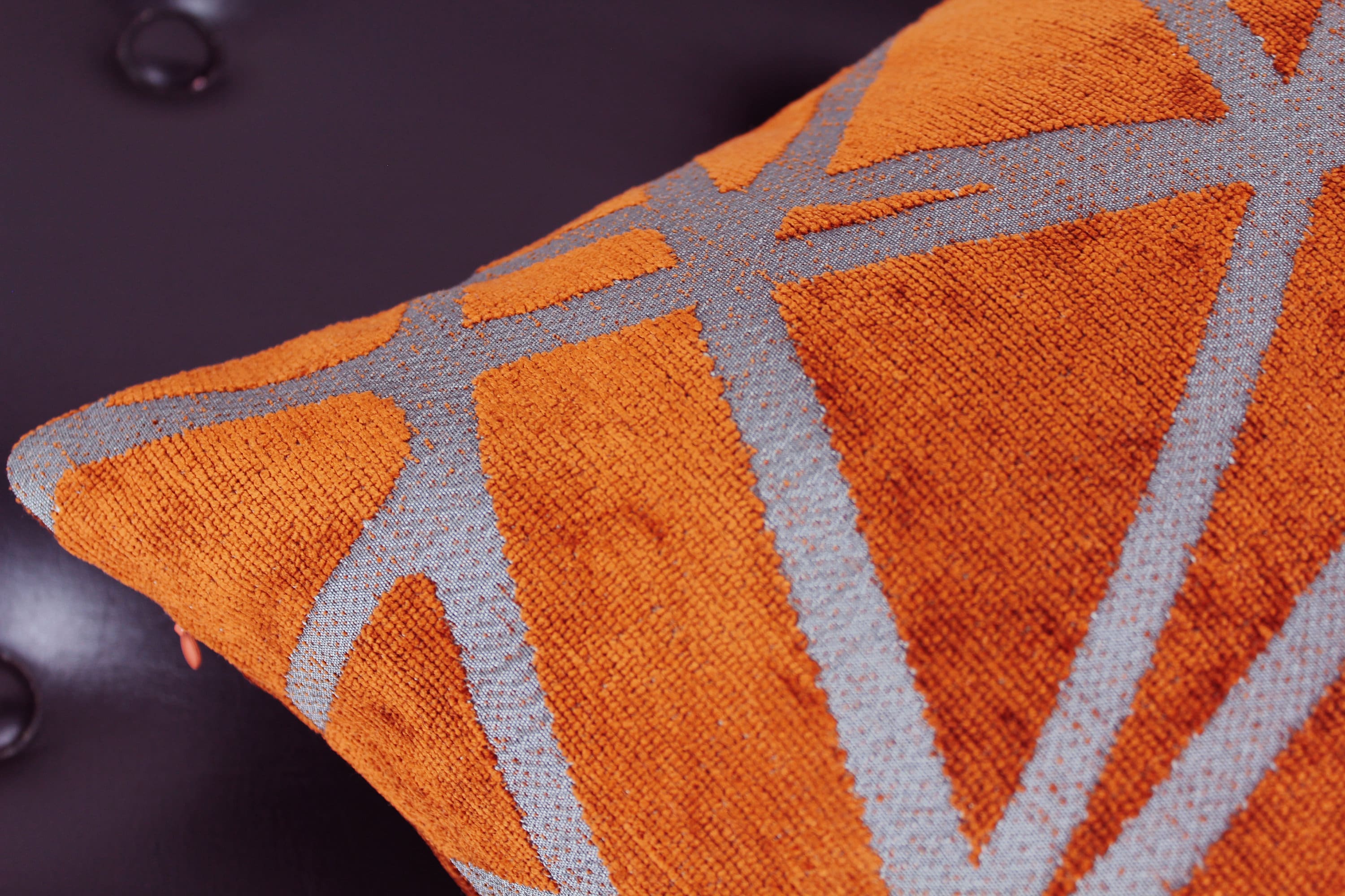 Terracotta Copper Velvet Fabric Cover Caseshiny Velvet Throw - Etsy