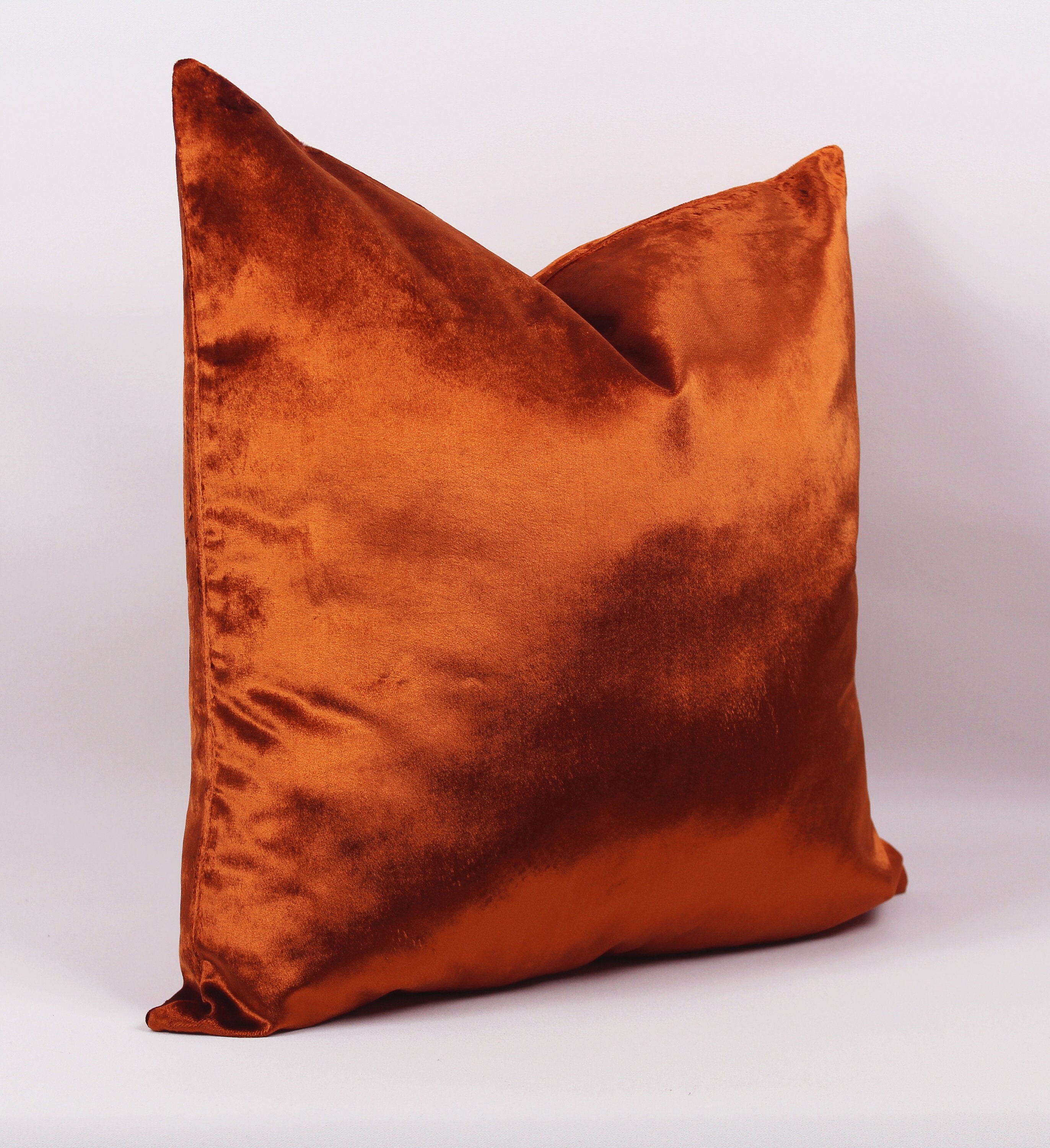 Terracotta Copper Velvet Fabric/rust Coverglitter Velvet - Etsy