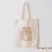 Iced Coffee Tote Bag | Coffee Lover Gift | Reusable Grocery Bag | Eco ...