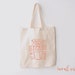 Iced Coffee Tote Bag | Coffee Lover Gift | Reusable Grocery Bag | Eco ...