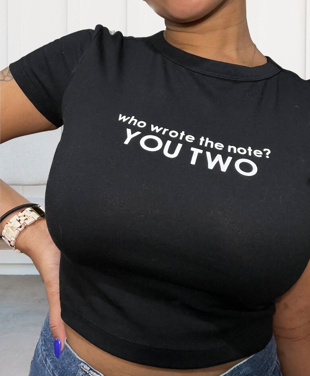 Jersey Shore Note Shirt Jersey Shore Shirt Crop Tops for Women Crop ...