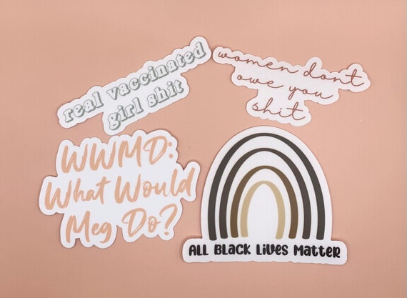 Sticker Mix and Match Stickers for Her Gifts for Feminists - Etsy