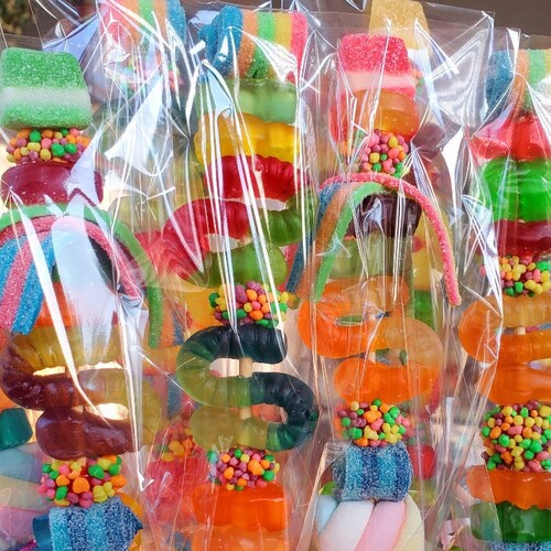 10 Fun Mix Candy Kabobs - Etsy