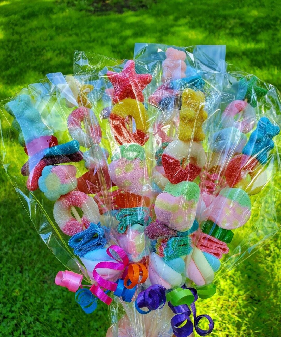 18 Mini Candy Kabobs - Etsy