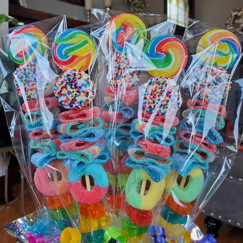 Pink Birthday Kabobs - Etsy