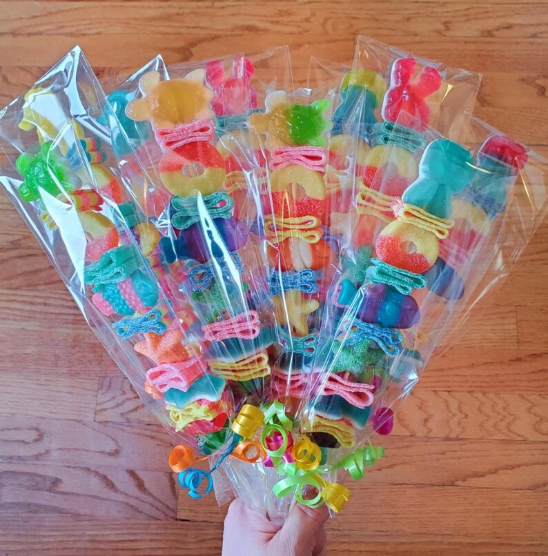 10 Sea Creatures Candy Kabobs - Etsy