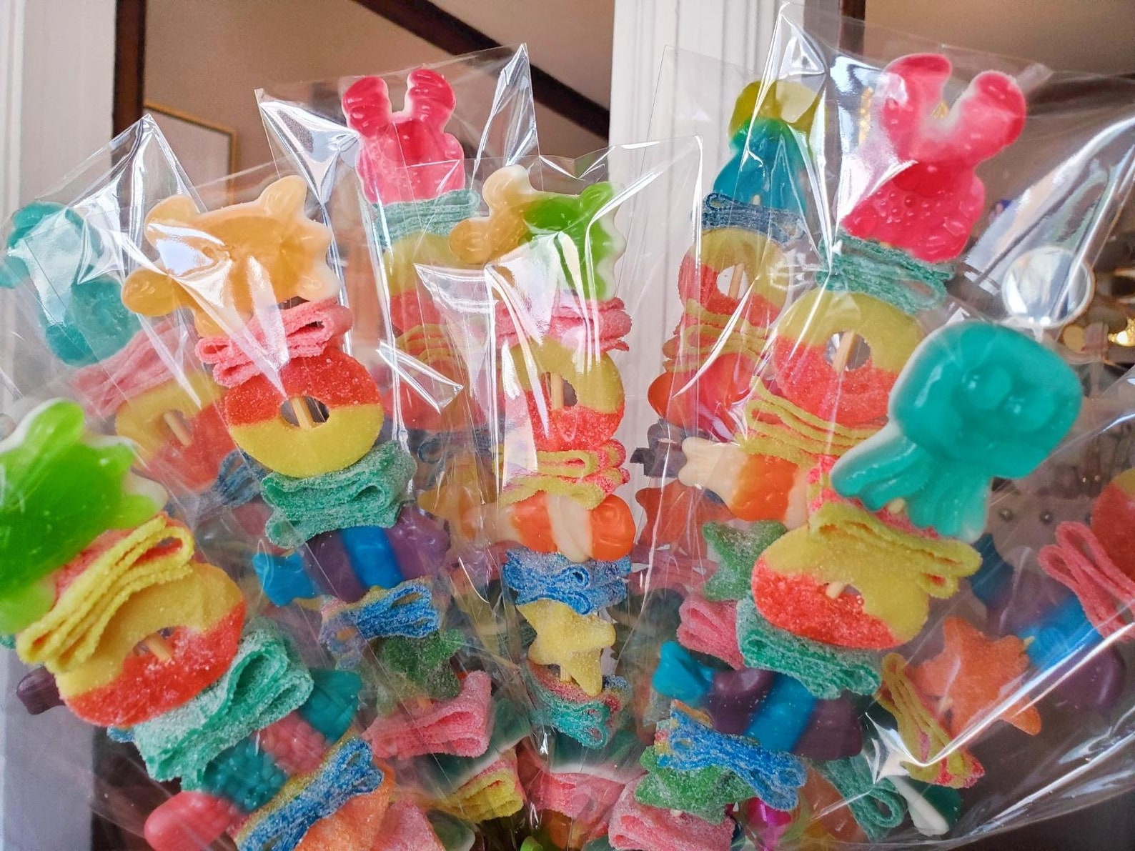 10 Sea Creatures Candy Kabobs - Etsy