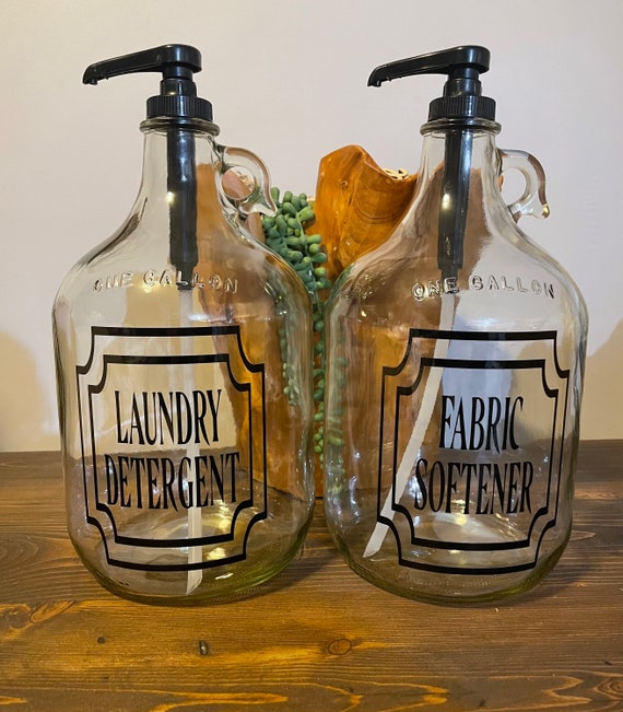 Laundry detergent container store