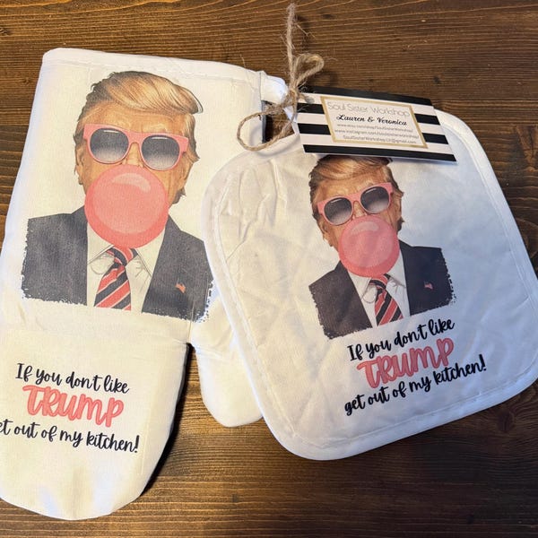 Trump Kitchen Stuff - Etsy UK