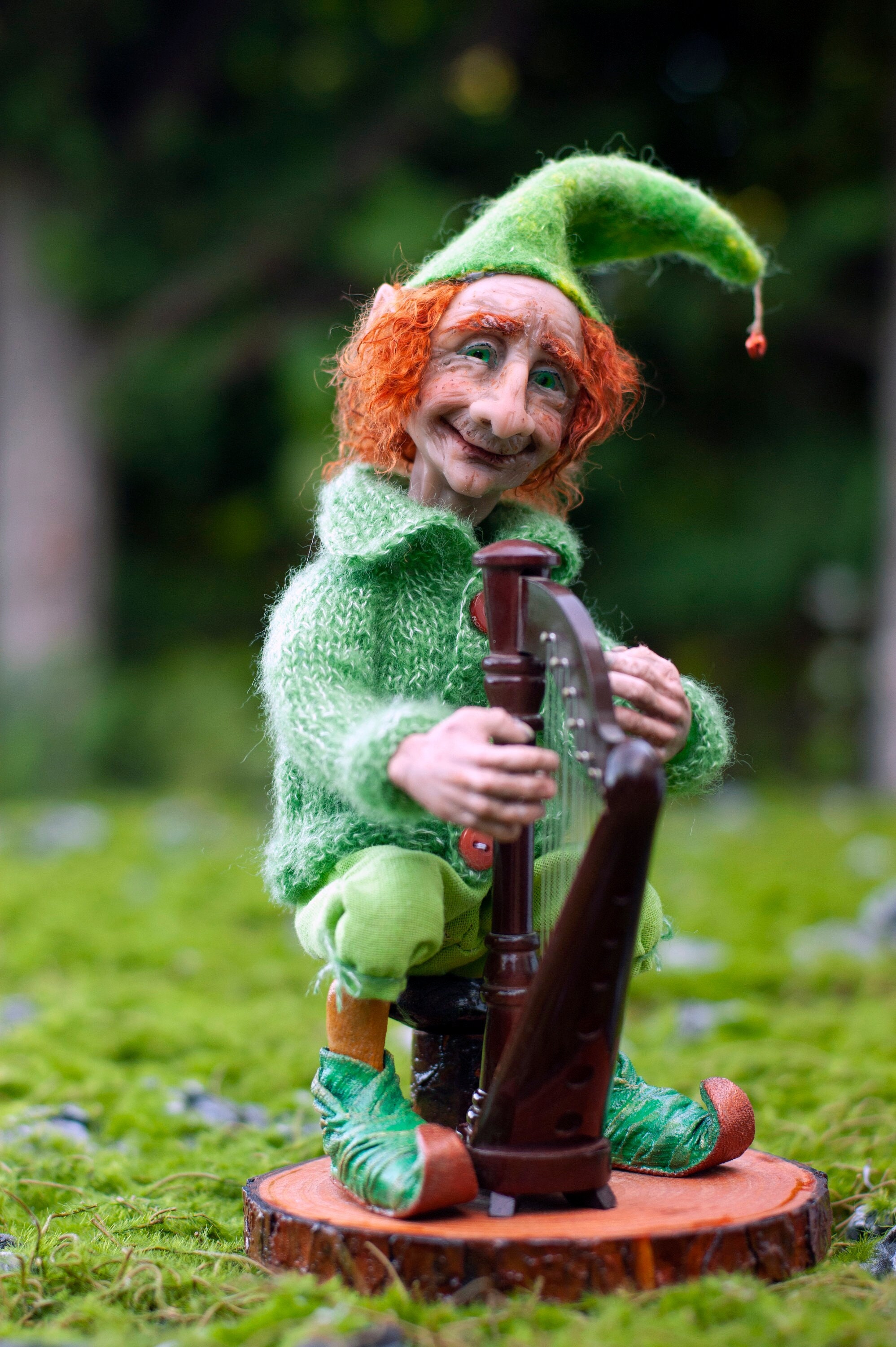 Lucky Irish Leprechaun, Fantasy Troll, Good Luck Duendes St Patrick's ...