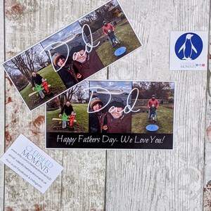 Dad Magnet, Photo Fridge Magnet, Dad Birthday Present From Kids ...
