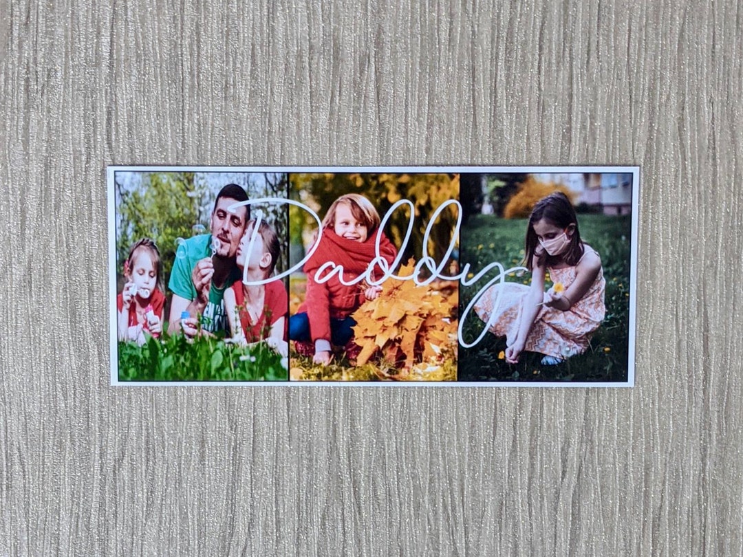 Daddy Magnet, Custom Photo Magnet, Daddy Gifts From Daughter, Daddy ...