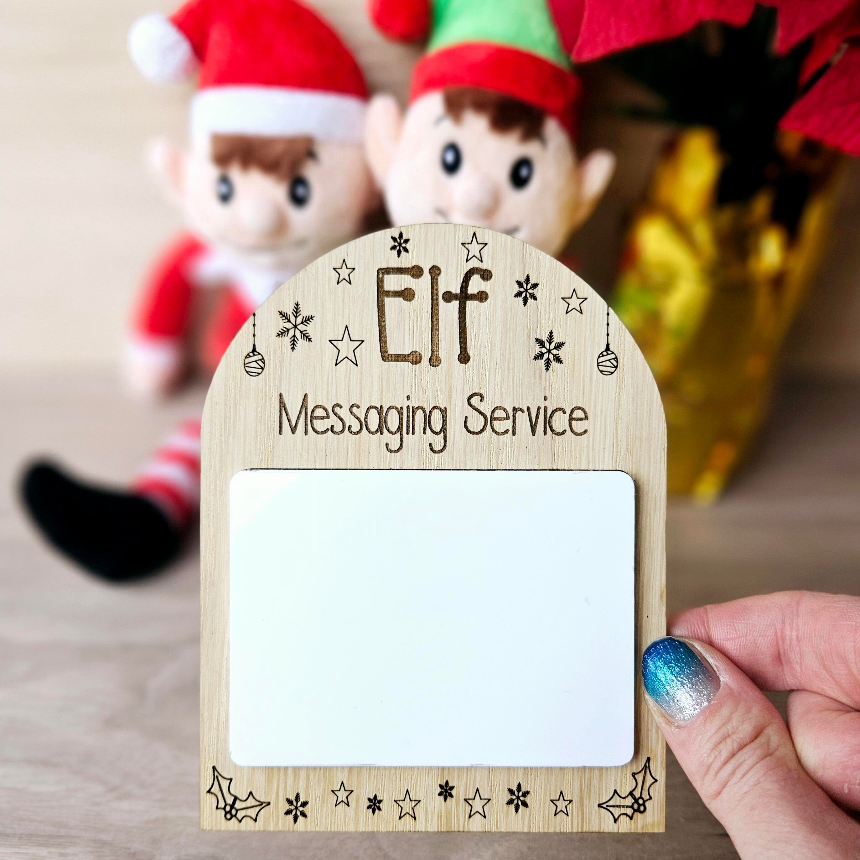 I'm Back Elf Postcard, Personalised Elf Arrival Ideas, Christmas Elf ...