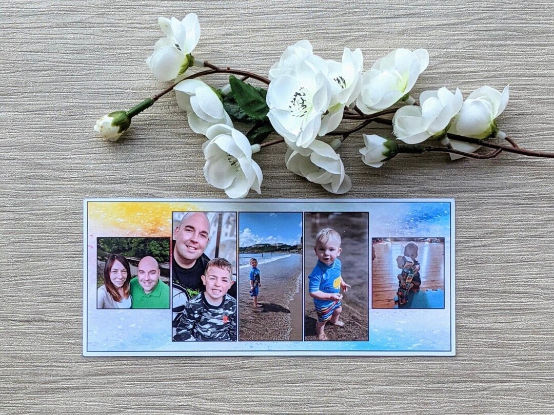 Personalised Photo Collage Magnet, Custom Fridge Magnet, Photo Collage ...