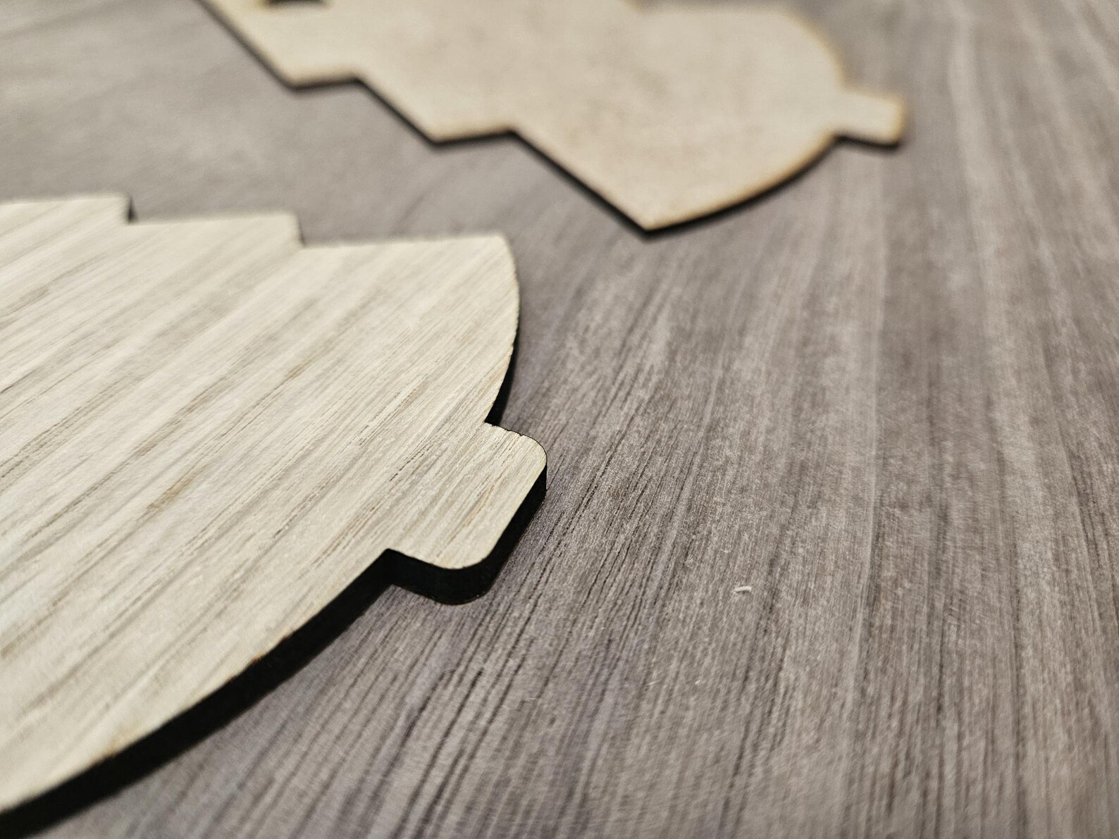 Wooden Christmas Tree Craft Blanks, Custom Size and Shape, Wood Shapes ...