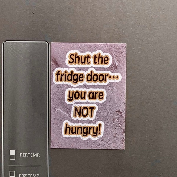 Funny Fridge Magnets - Etsy