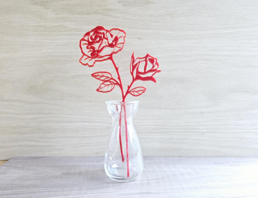 Individual Flower Stems, Forever Flowers, Floral Gift for Nanny, Mother ...