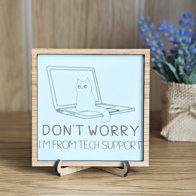 Cat Office Decor - Etsy