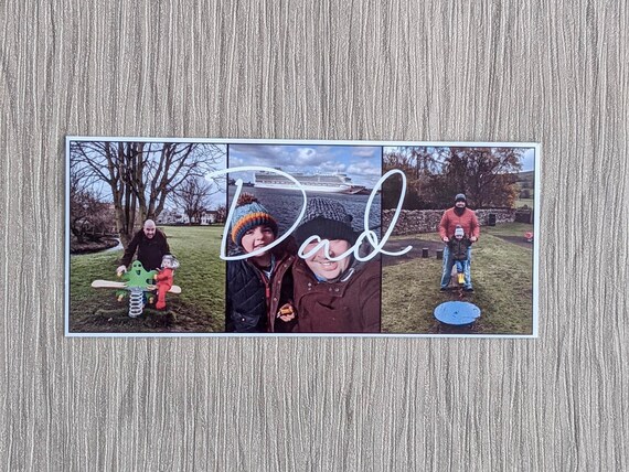 Dad Magnet Photo Fridge Magnet Dad Birthday Present From - Etsy UK
