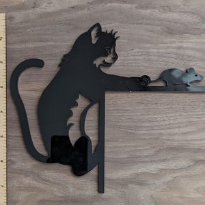 Cat and Mouse Door Topper – Cat Home Décor, Cat Ornament, Small Gift ...