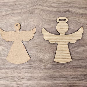 Angel Craft Decoration, Wooden Craft Blanks, Custom Size, Any Request ...