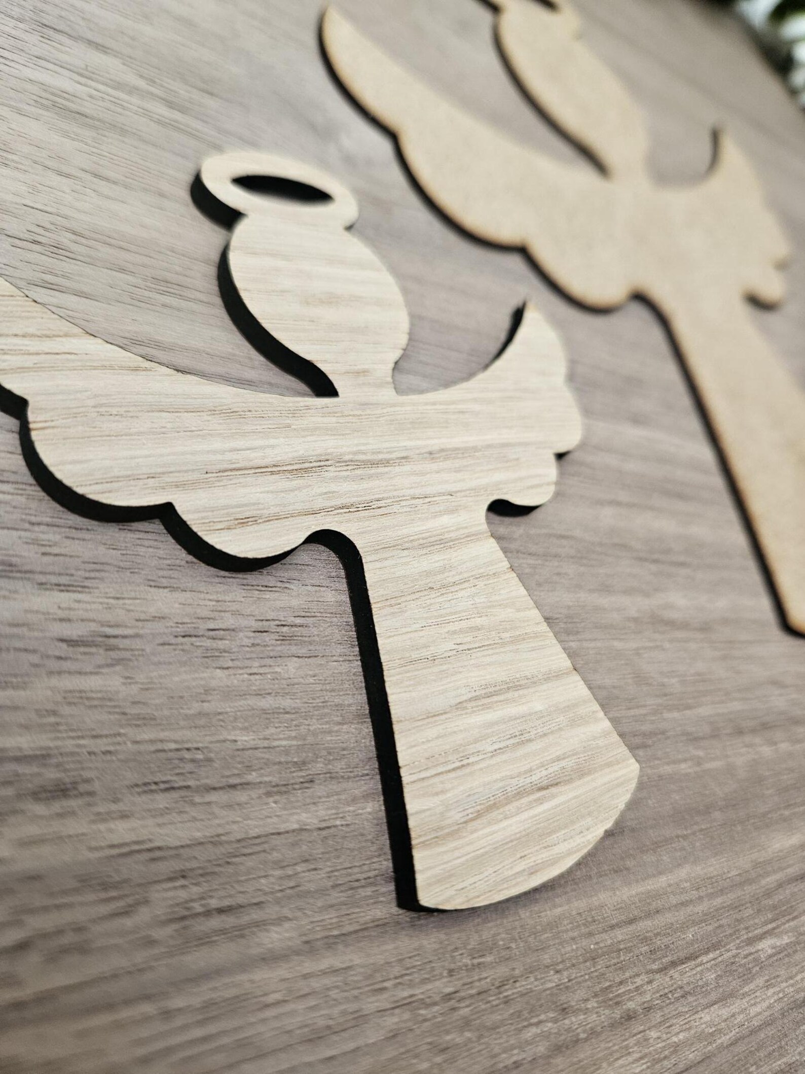 Angel Craft Decoration, Wooden Craft Blanks, Custom Size, Any Request ...