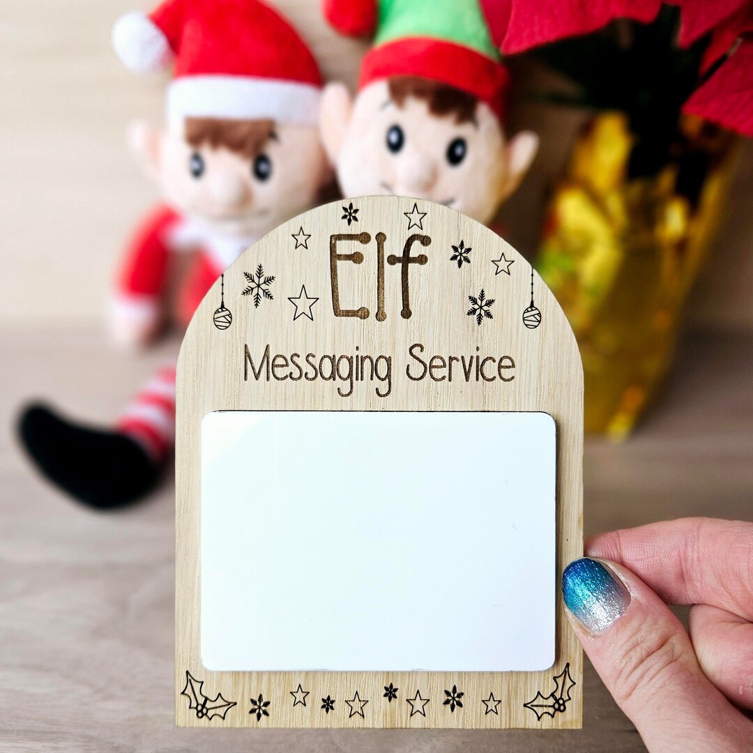 Personalised Elf Arrival Ideas, Returning Elf Announcement, Elf Props ...