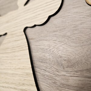 Angel Craft Decoration, Wooden Craft Blanks, Custom Size, Any Request ...